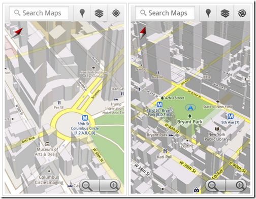 G-contents@NDHU: 下個世代的行動地圖~可離線瀏覽的Android版Google Maps 5.0